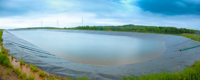 Evaporation Ponds | VLS