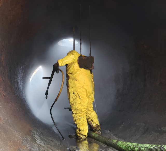 Marine Services | Barge Cleaning | VLS