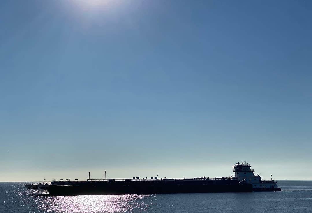 Marine Services | Barge Cleaning | VLS