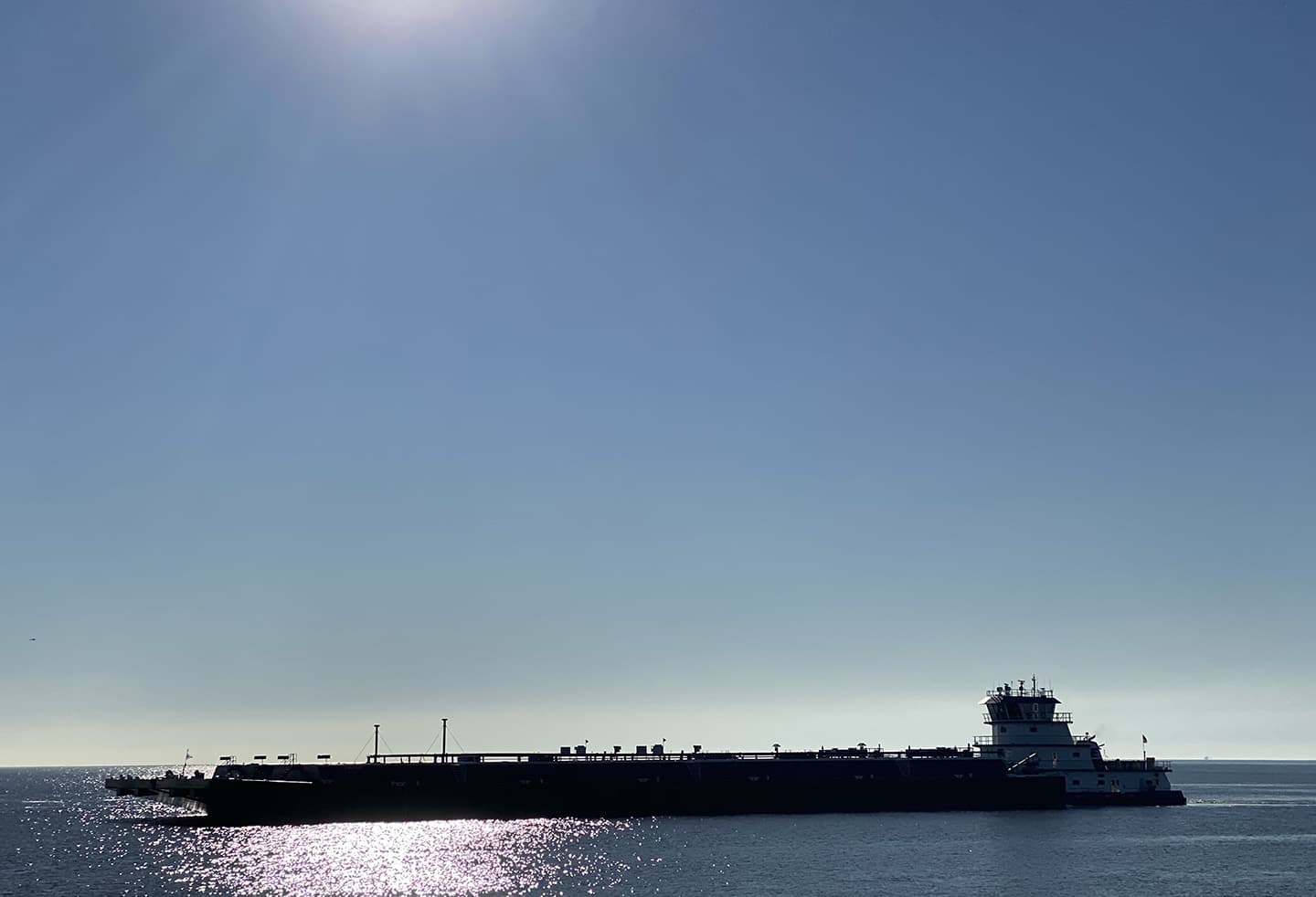 Marine Services | Barge Cleaning | VLS