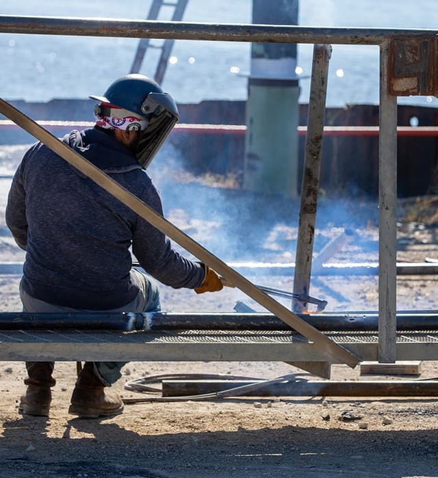 Marine Services | Barge Repair | VLS